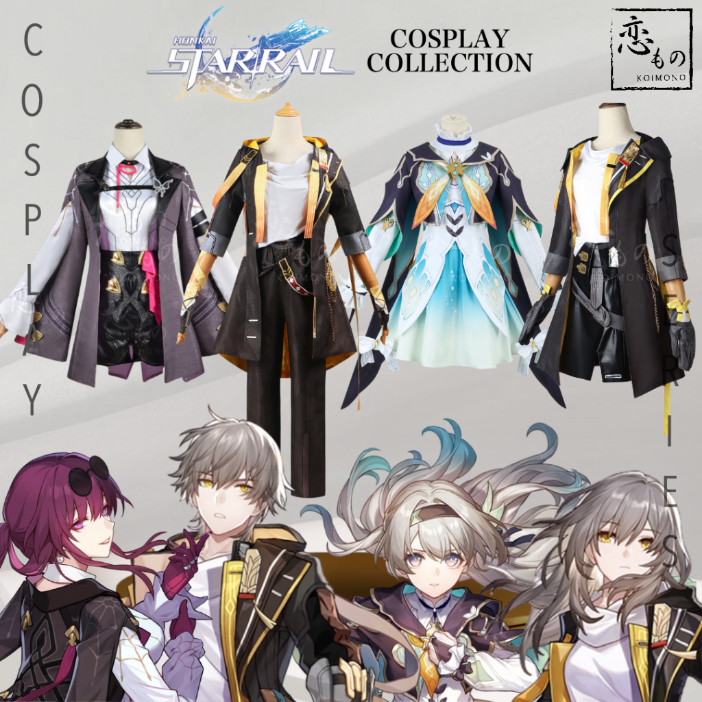 Koimono Cosplay Costume Honkai Star Rail Collection Set HSR (Firefly ...