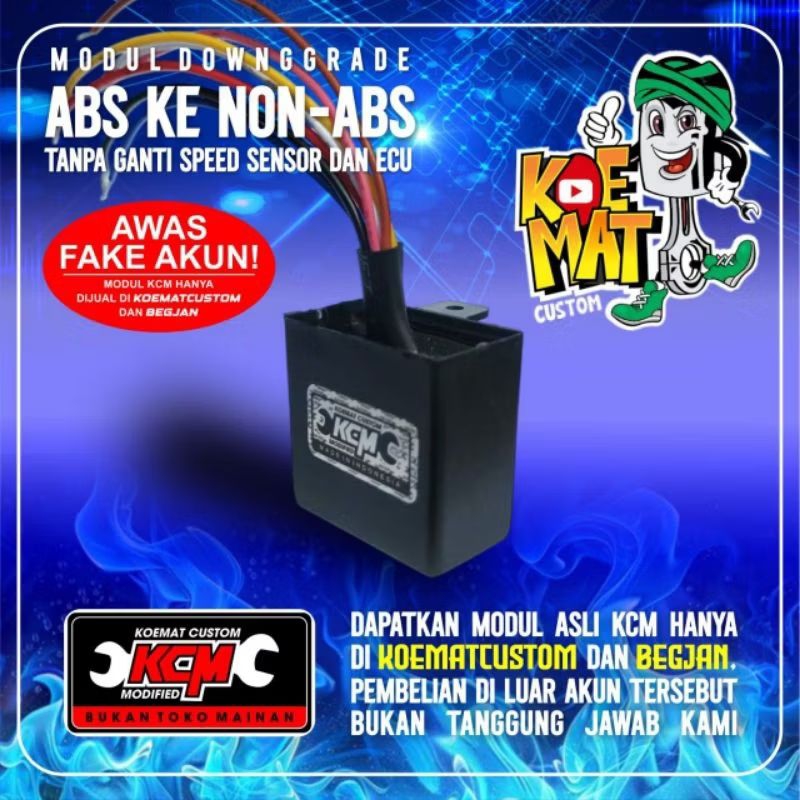 Module for Downgrade ABS Nmax, XMAX and New Nmax becomes non ABS ...