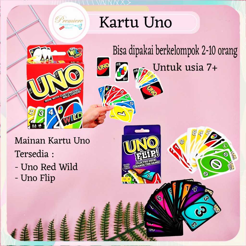 Psm - Uno Cards for Children & Families / Game Cards 1 Pack | Shopee ...