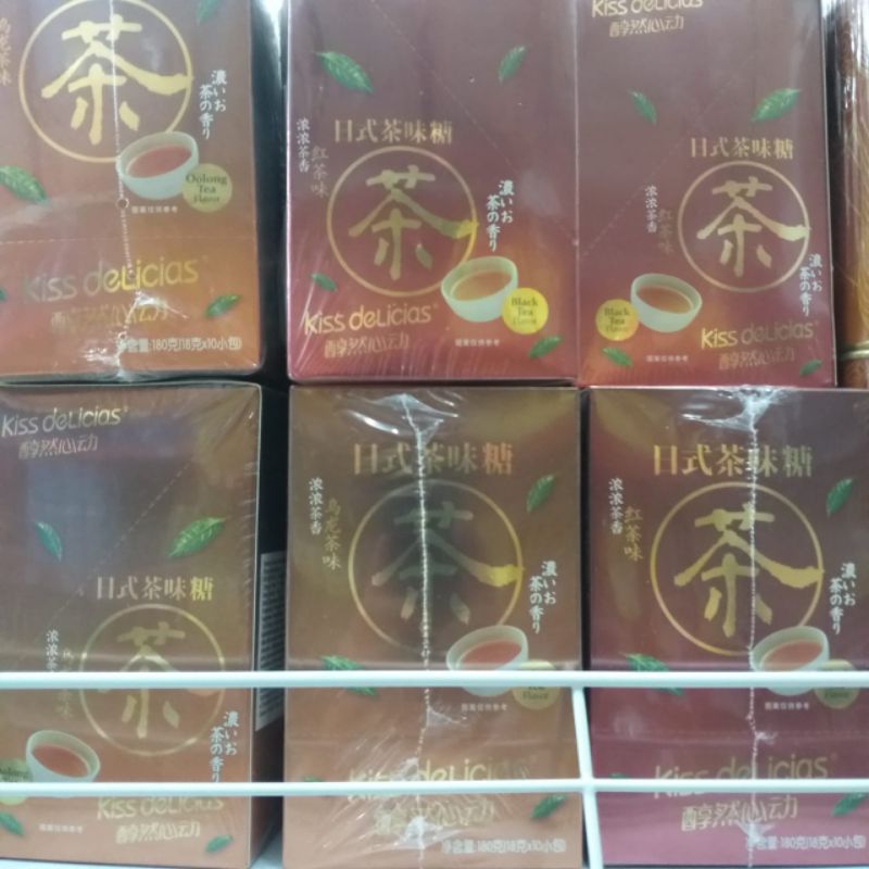 Kiss Delicias Tea Mint Candy Oolong Tea | Shopee Singapore