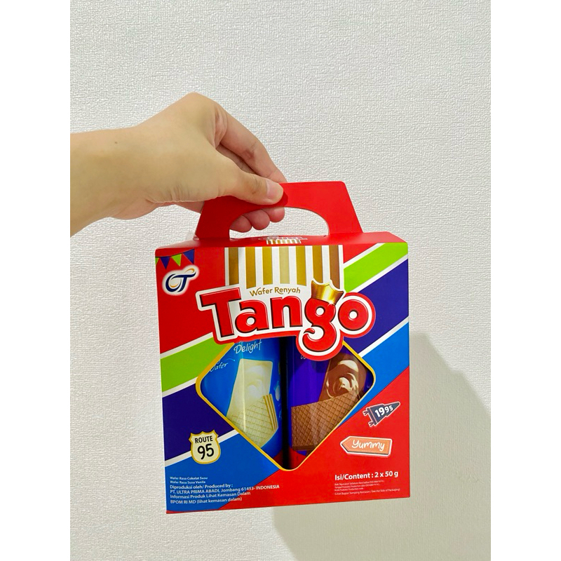 Tango wafer giftpack contains 1 box 2 cans Crispy Eid Hampers tango ...