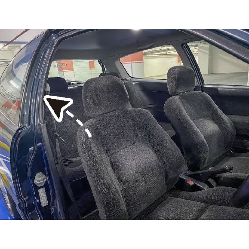 HONDA CIVIC ESTILO CAR DOOR BODY DAMPER BALLOON RUBBER | Shopee Singapore