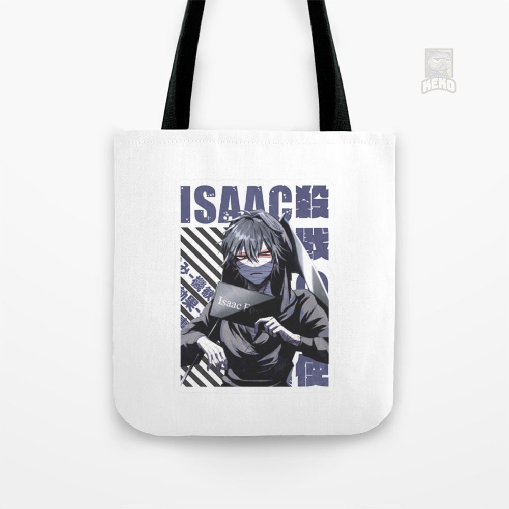 Tote Bag Anime Matsuriku no Tenshi Isaac Foster Poster | Shopee Singapore