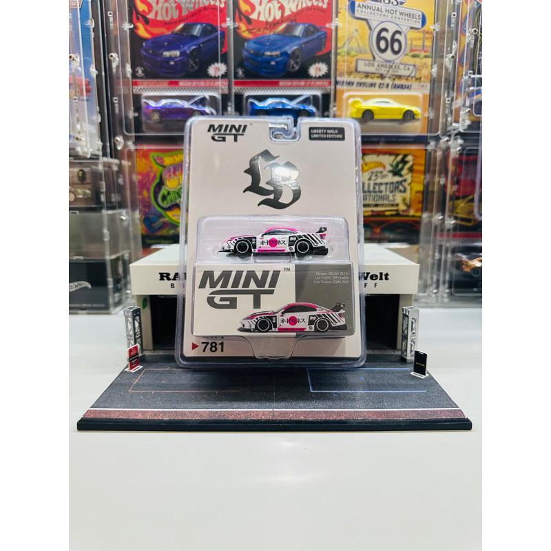 Mini GT No 781 LB Super Silhouette Nissan Silvia S15 Auto Finesse SEMA ...