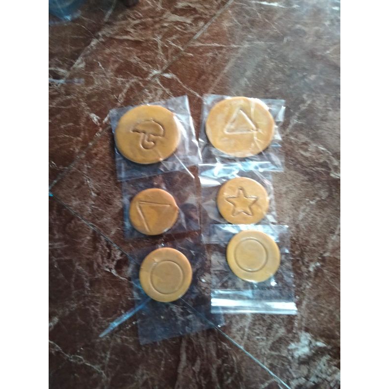 Dalgona CANDY/SQUID PERMEN/VIRAL PERMEN/KOREAN CANDY/KOREAN SPONGE ...