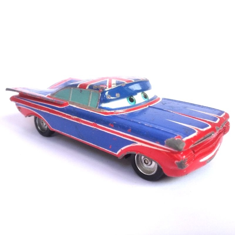 Disney Pixar Disney Store Cars 2 RAMONE Collectors UK British Flag ...