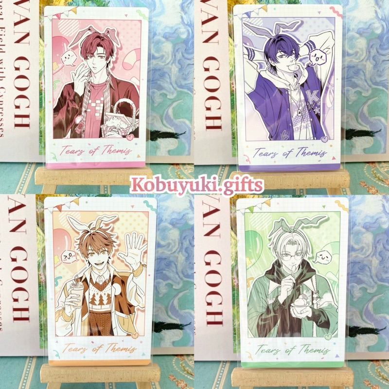 [Ready Vyn Marius] Official LIMITED Hoyoland 4th Anniversary Tears of ...