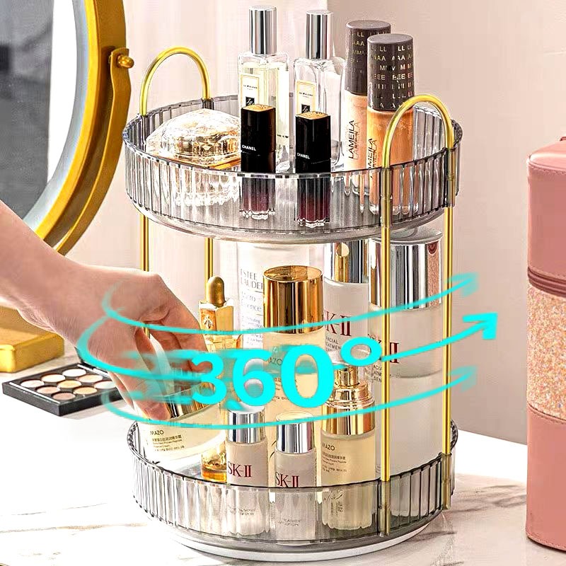 Cosmetic Rack / Makeup Storage / Skincare Storage Box / Cosmetic Case ...