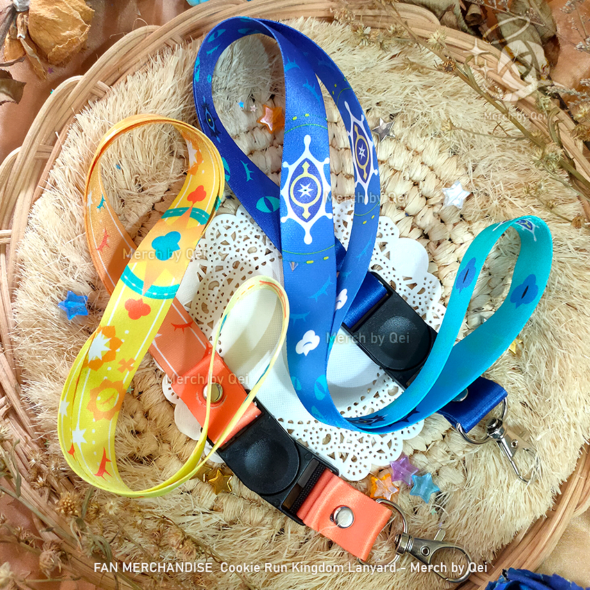 Fabric Lanyard Pure Vanilla COOKIE & Shadow Milk TRUTH AND DECAIT ...