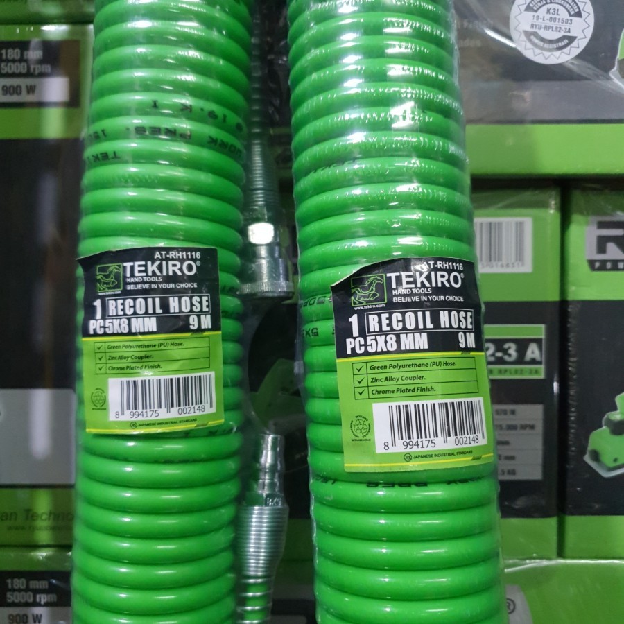 Tekiro-recoil-hose-hose-wind-compressor-spiral-12meter-9meter-6meter-4 ...