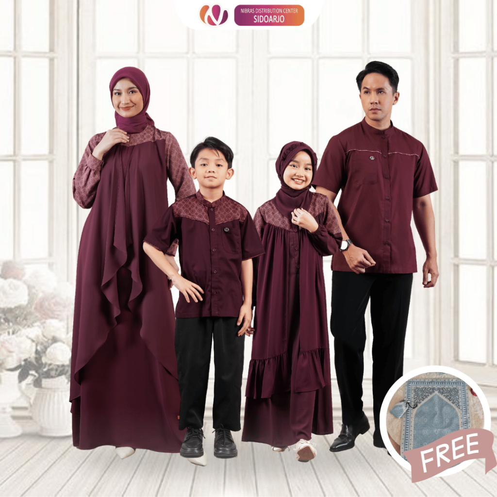 New Family Uniform 2025 Couple Family set 4 Rayya Series Nibras 2025 ...