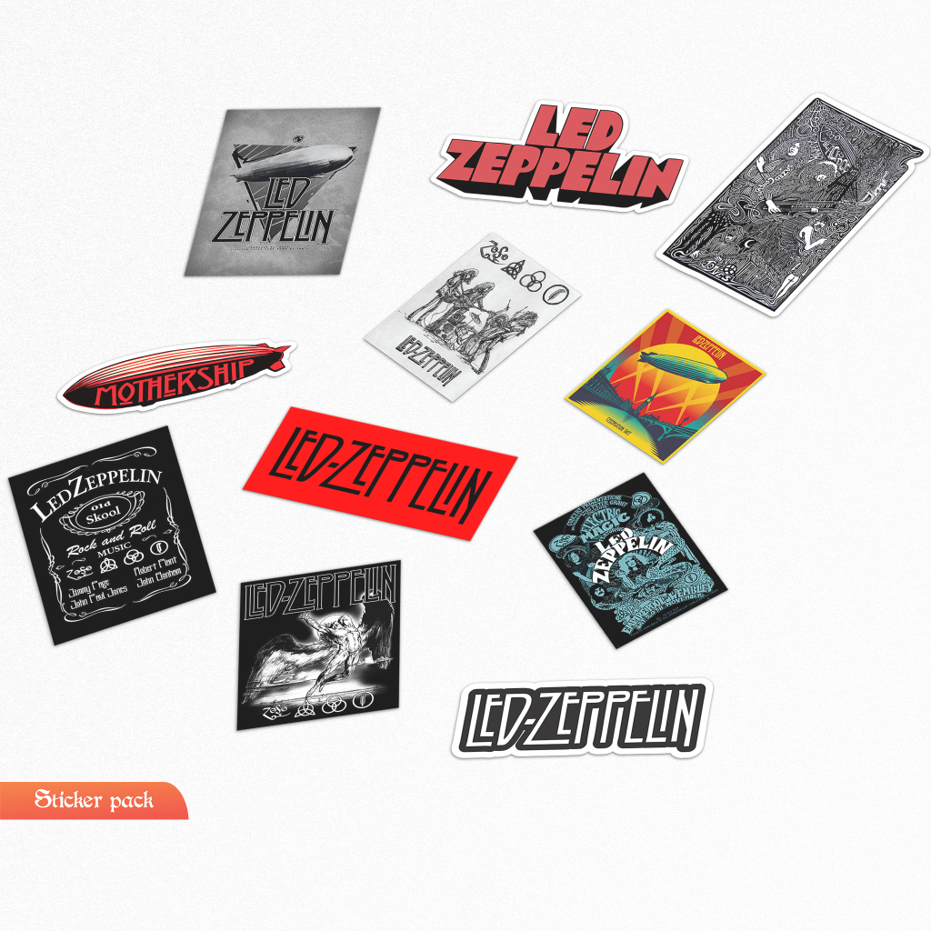 Zeppelin LED band stickers | Shopee Singapore
