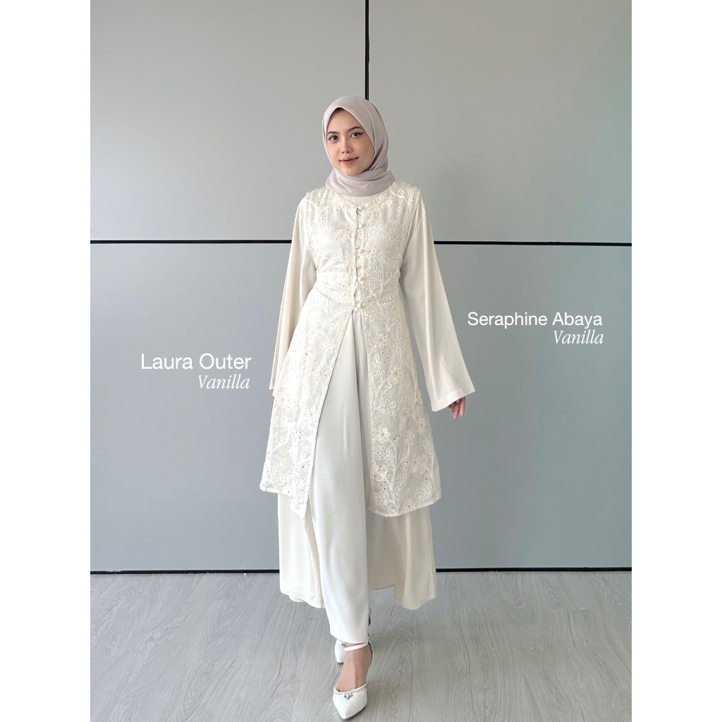 Laura Outer Tunic - Rona Raya Collection | Shopee Singapore