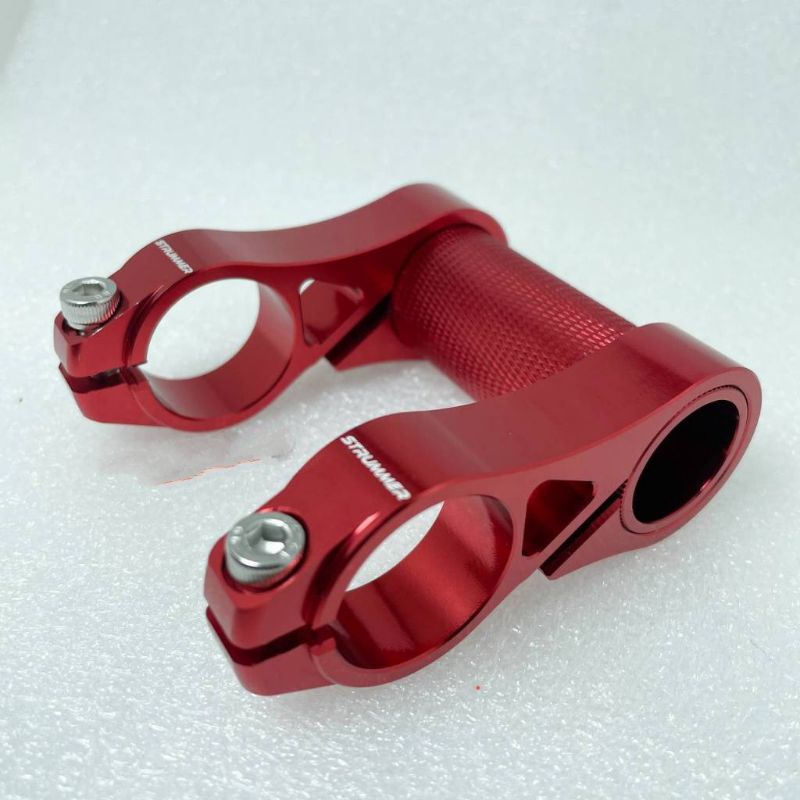 Ajustable Folding Bike Handlebar Stem Alloy Material / Double Stem ...