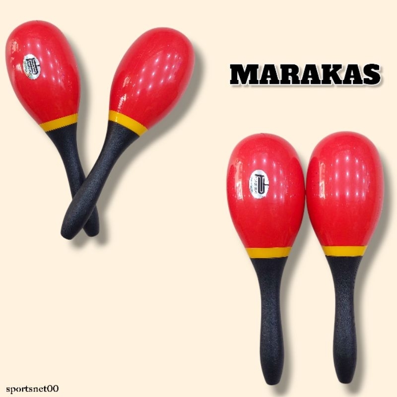 Maracas / Percussion Musical Handle Egg Maracas / Egg Maracas | Shopee ...