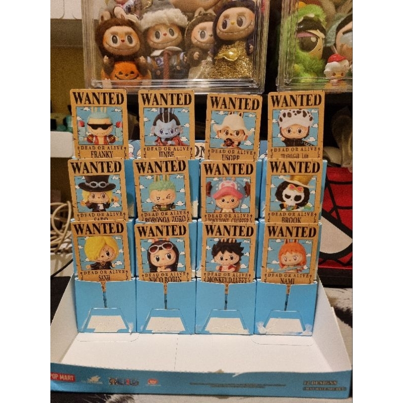ROBIN Selected The monsters Labubu x One Piece Franky Jinbe ...