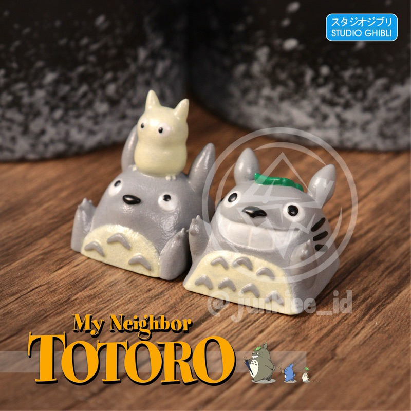 Totoro artisan keycaps ghibli keycap ghibli studio cute character ...