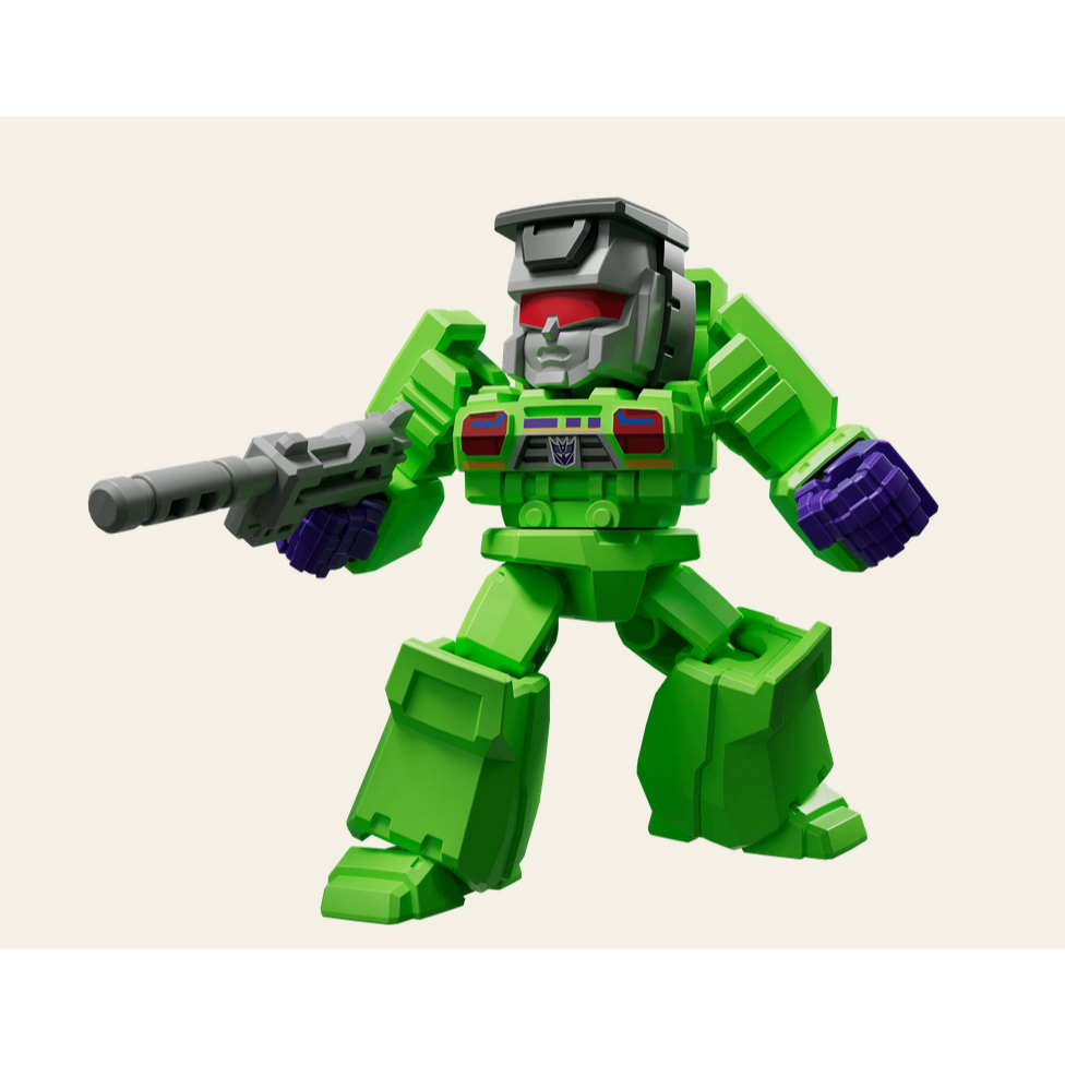 BLOKEES TRANSFORMER Defender Vol 2 BONECRUSHER ROBO NEW ORIGINAL Chn ...