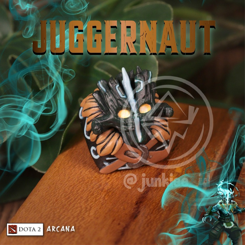 Dota 2 artisan keycaps juggernaut keycaps arcana dota heroes gaming ...