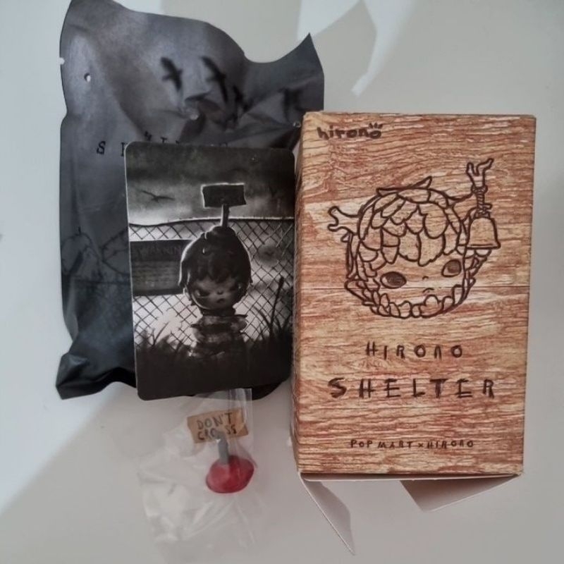 Popmart Hirono Shelter Series - Traffic Cone | Shopee Singapore