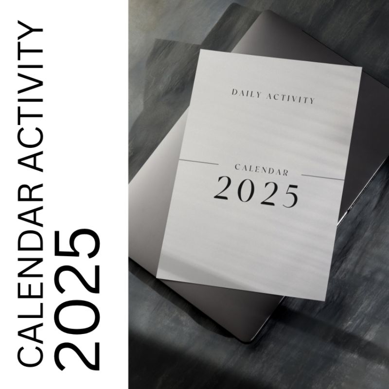 2025-2026 Activity Calendar A5 Size | Shopee Singapore