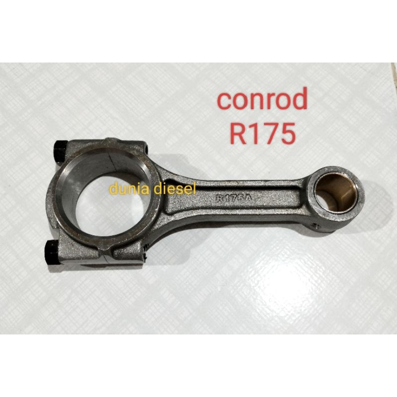 MESIN Conrod R175 connecting rod pole soken R175 R180 diesel engine ...