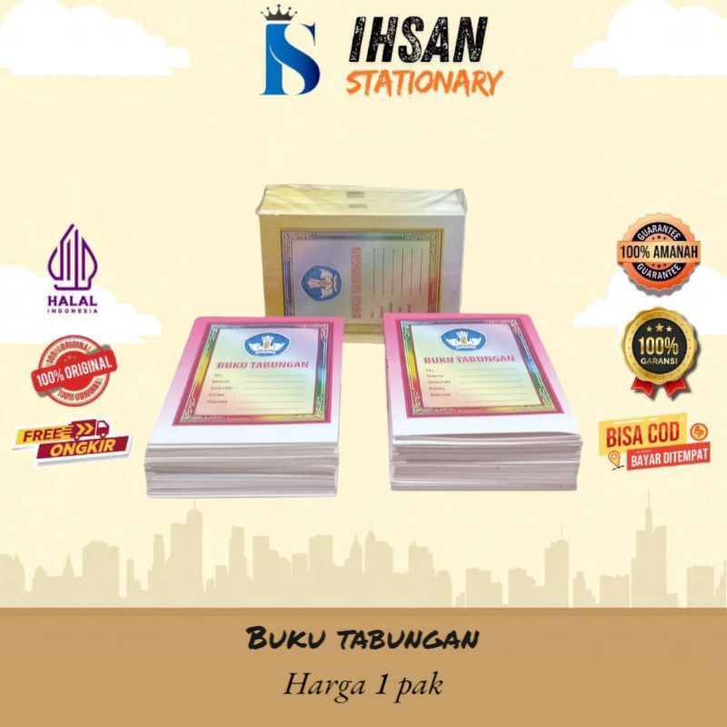 1TH Savings Book (1 Pack) | Shopee Singapore