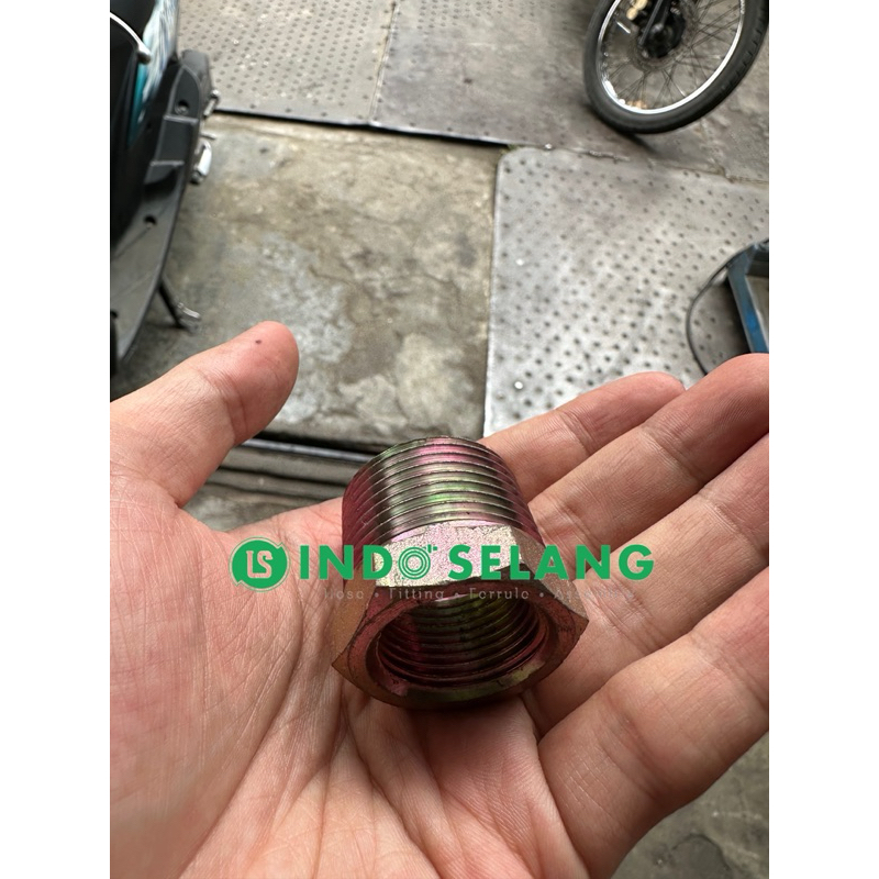 FLOKRING ADAPTER 1/2" FEMALE x 3/4" MALE VLOKRING FLOK RING ADAPTER NPT ...