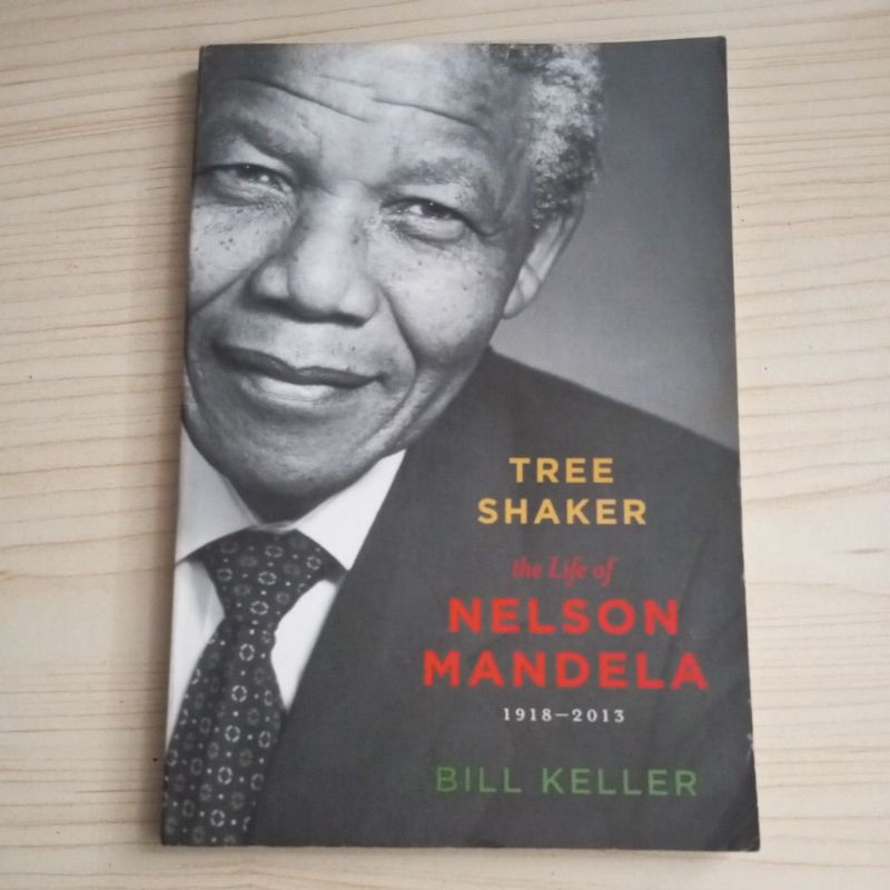 TREE SHAKER BOOK THE LIFE OF NELSON MANDELA BY BILL KELLER | Shopee Singapore