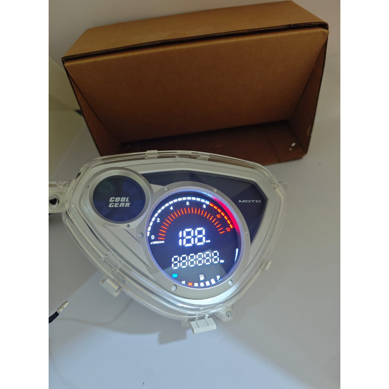 Jupiter Z Burhan PNP Digital Speedometer | Shopee Singapore