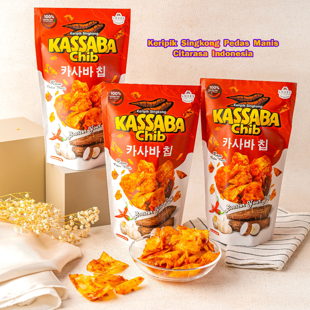 Eid al-Adha 2025 [ORI] Kassaba Chib Cassava Chips — Sweet Spicy Flavor ...