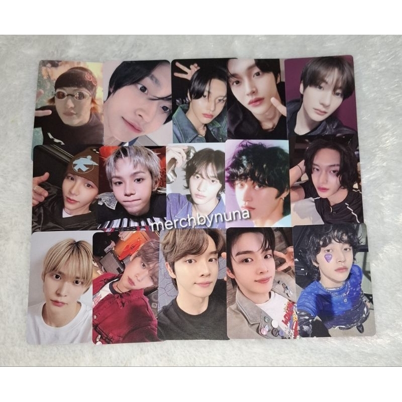 Photocard Wonbin, Anton, Sohee, Sungchan, Shotaro, Eunsok Riize ...