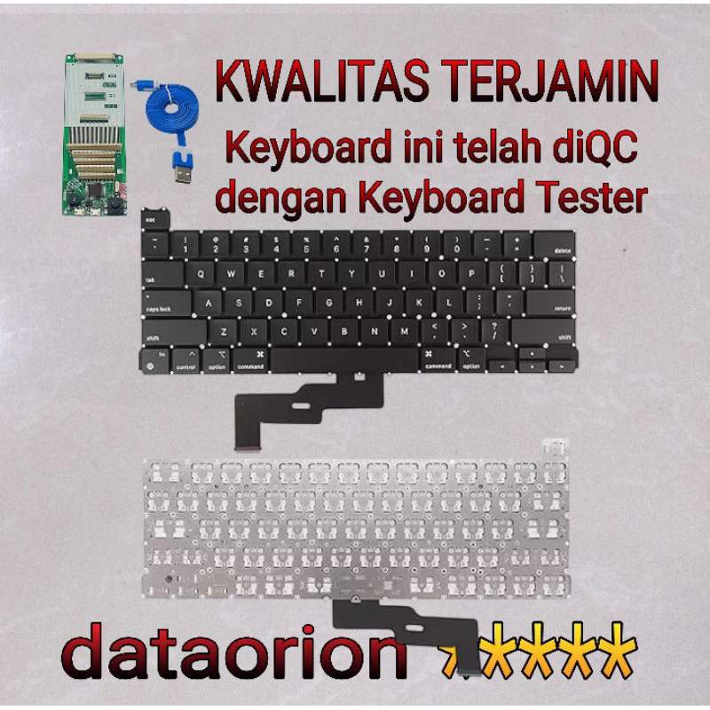 Macbook Pro 13 Inch M1 A2338 Keyboard (2020) | Shopee Singapore