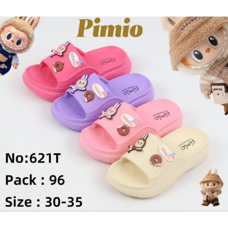 Sandals | Labubu Children's Sandals, PIMIO 621T wedge flip flops ...