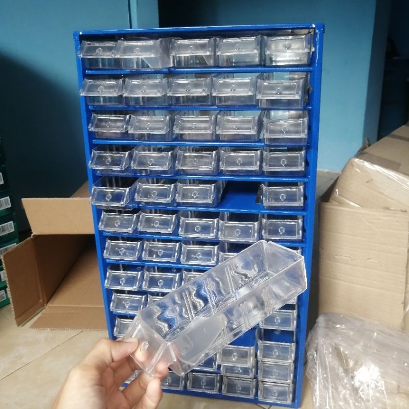 Racco component rack Racco contains 60 drawers, 48 drawers, 24 drawers ...