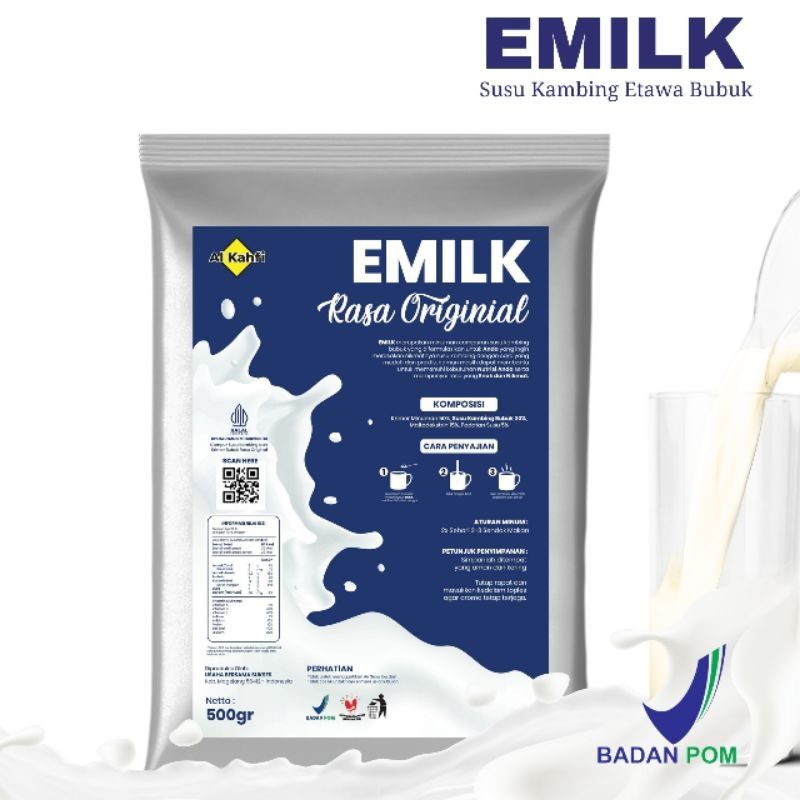 Etawa EMilk Goat Milk 500 grams Original Flavored Milk Powder | Shopee ...