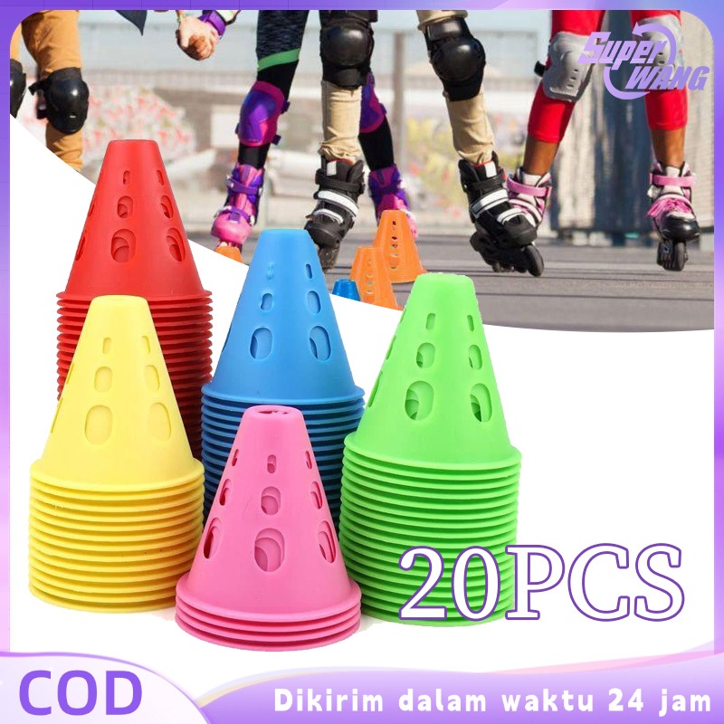 10/20pcs Inline Skate Cone Color Roller Skates Cone Inline Skate Marker ...