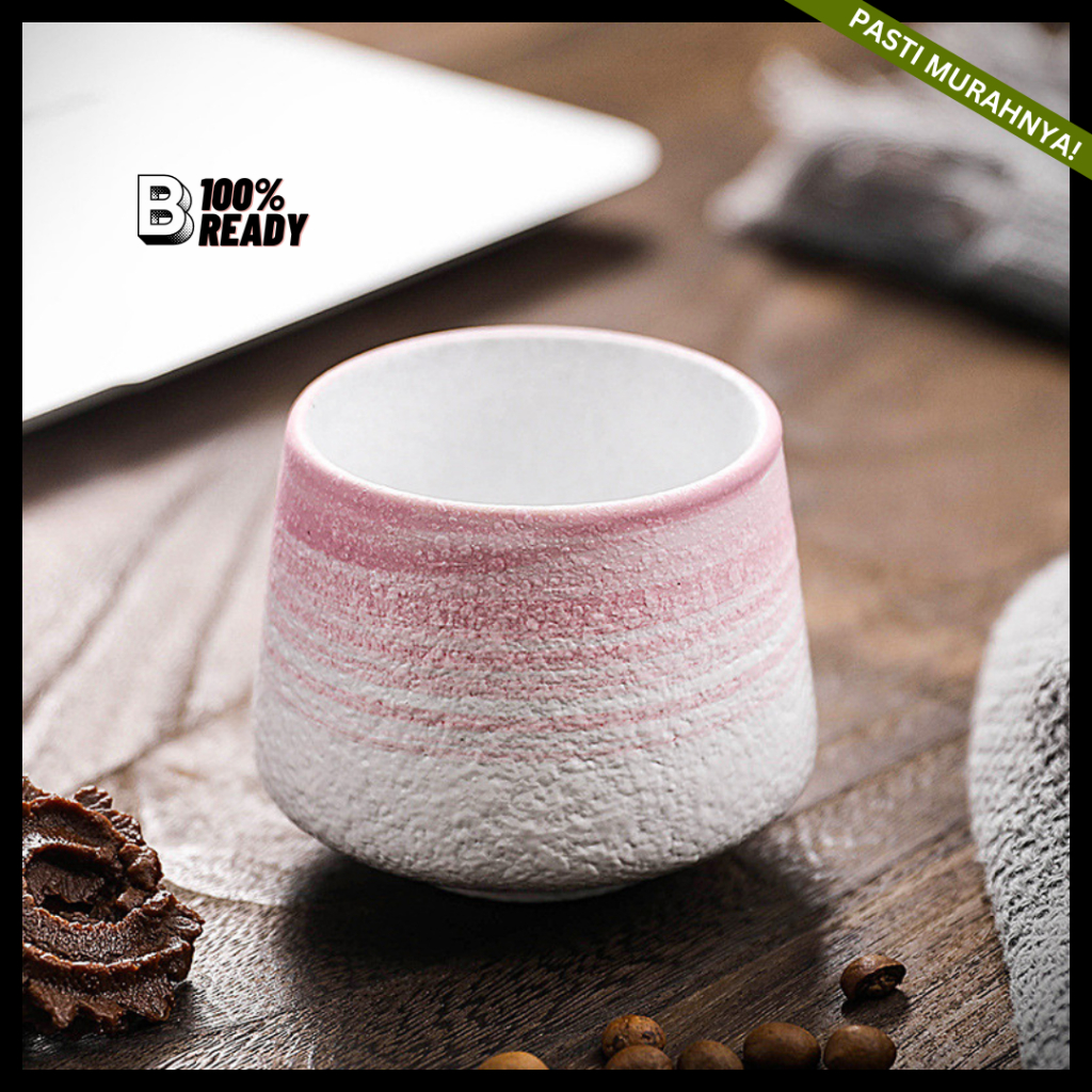 200ml Aesthetic Ceramic Glass / Japanese Ceramic Ocha Tea Glass ...