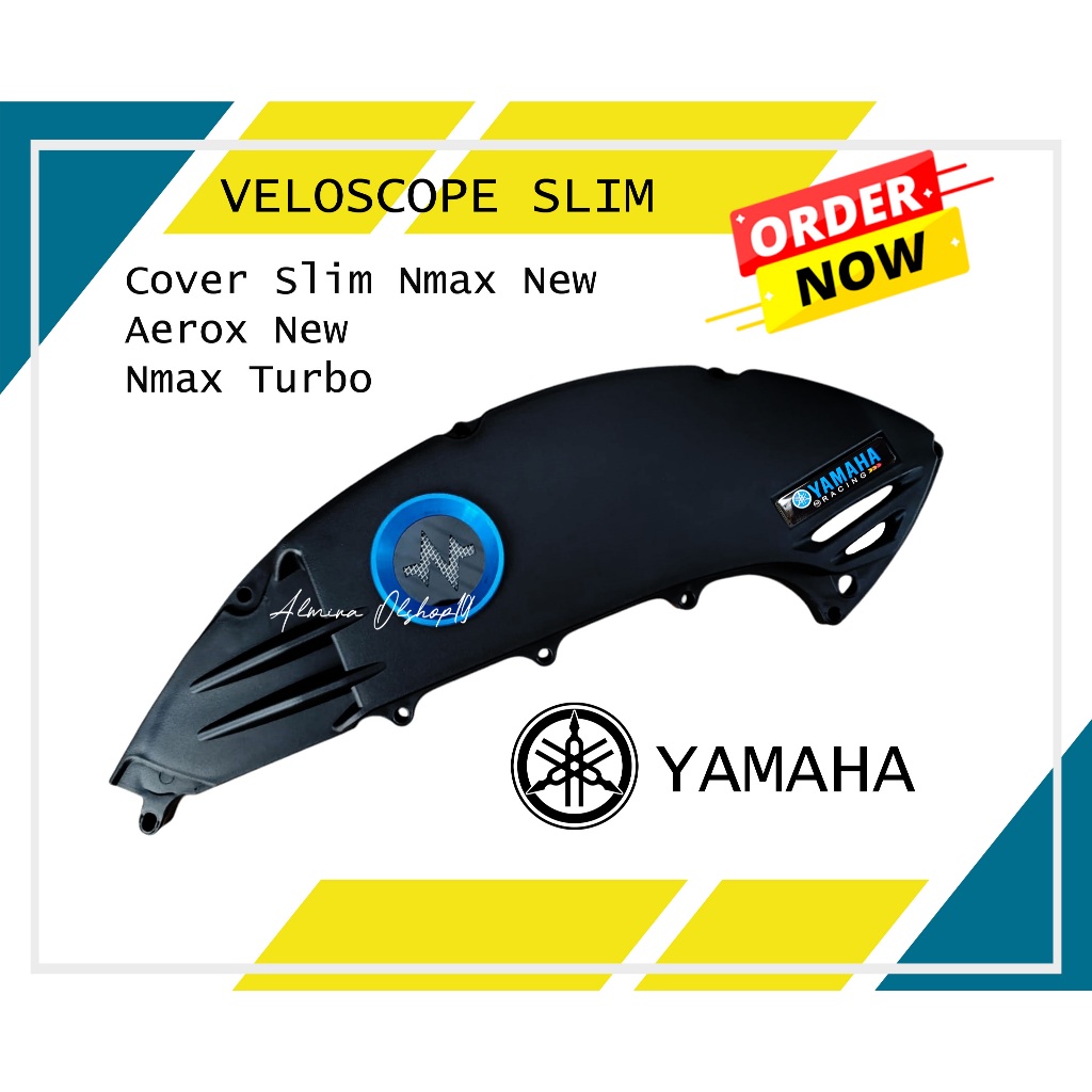 VELOSCOPE SLIM DECAD NMAX NEW, AEROX NEW, NMAX TURBO NEO 2020-2025 ...