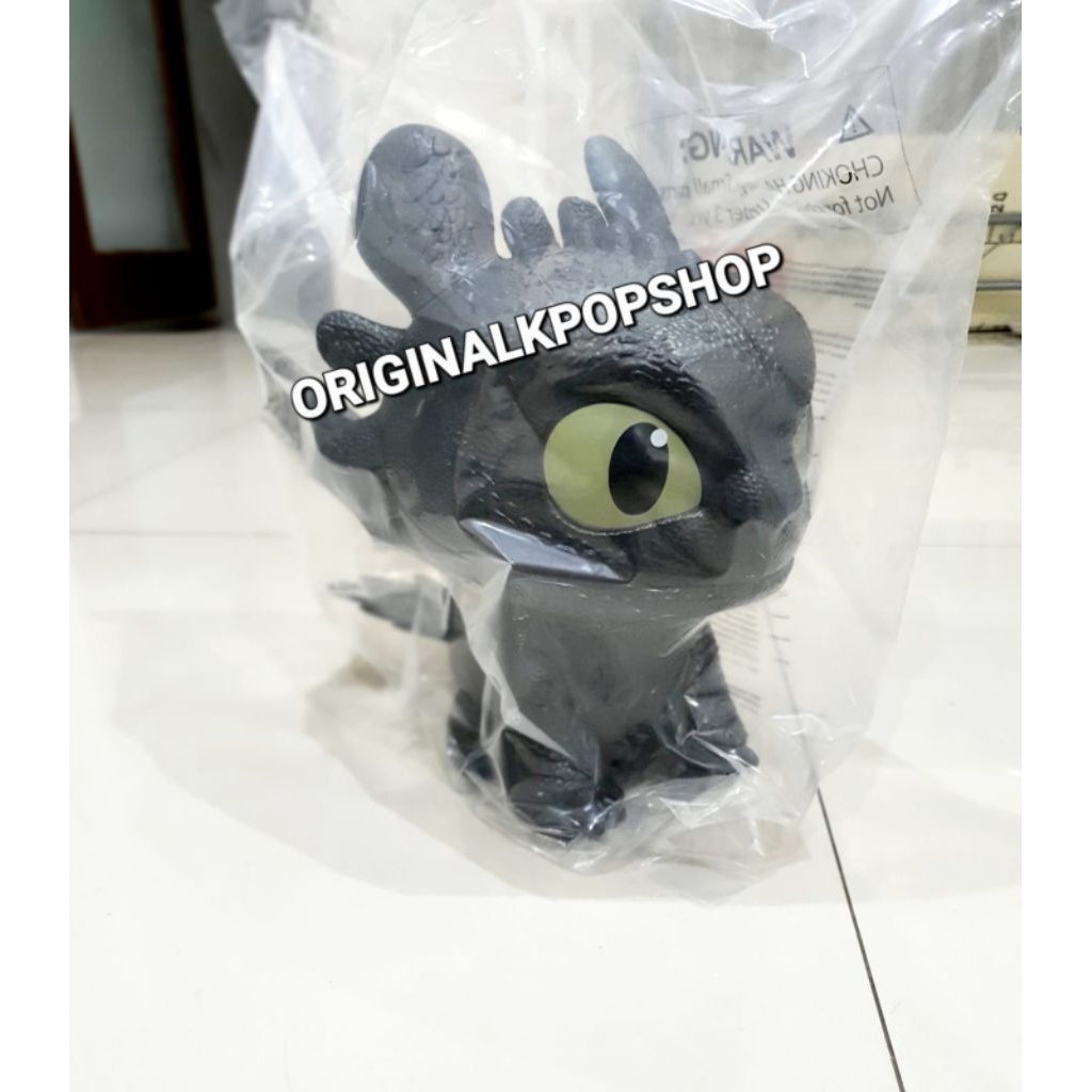 [LIMITED STOCK!] How to Train Your Dragon HTTYD Toothless Popcorn ...