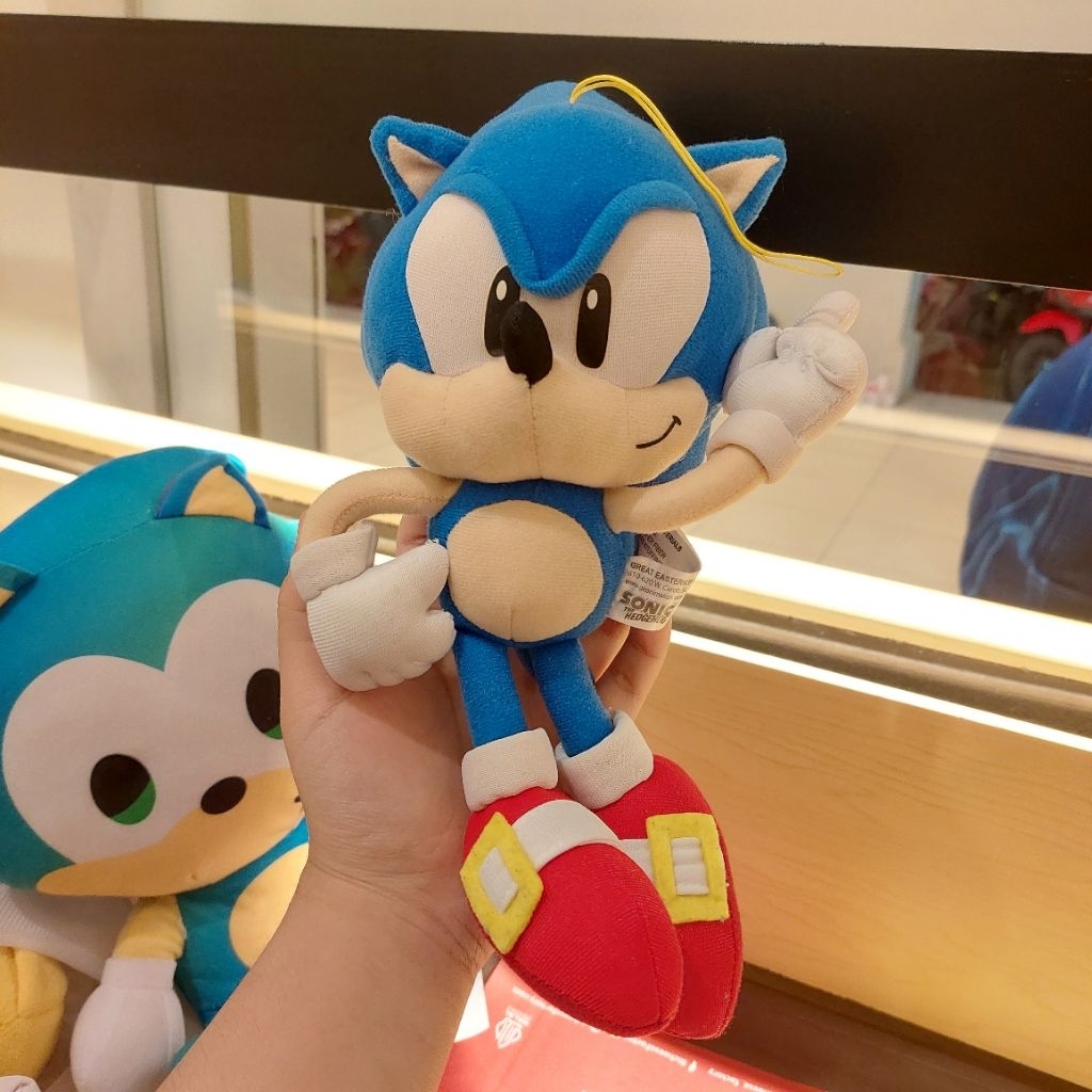 [OFFICIAL] Sonic the Hedgehog Plush Great Eastern Entertainment Doll ...