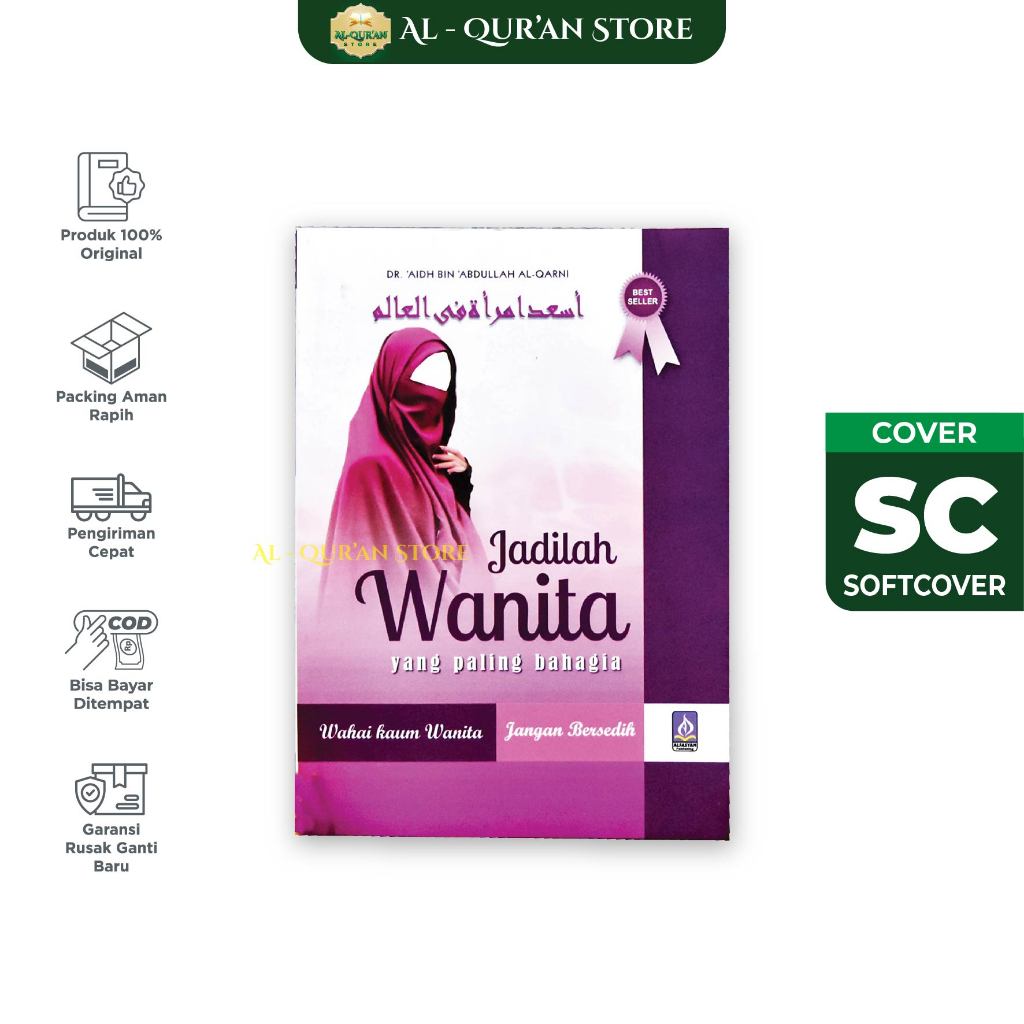 Muslimah Motivational Book - Be the Happiest Woman - Al Fasyam ...