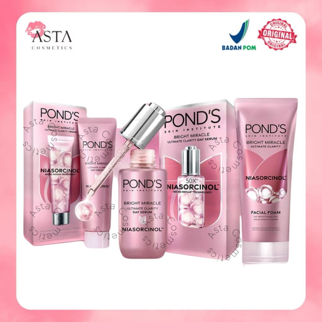 POND"S Bright Miracle Day and Night Serum - Ponds Bright Beauty Triple ...