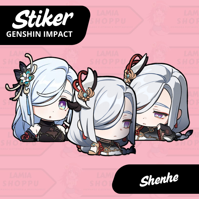 Genshin Impact Shenhe Sticker | Shenhe Genshin Sticker | Shenhe GI ...