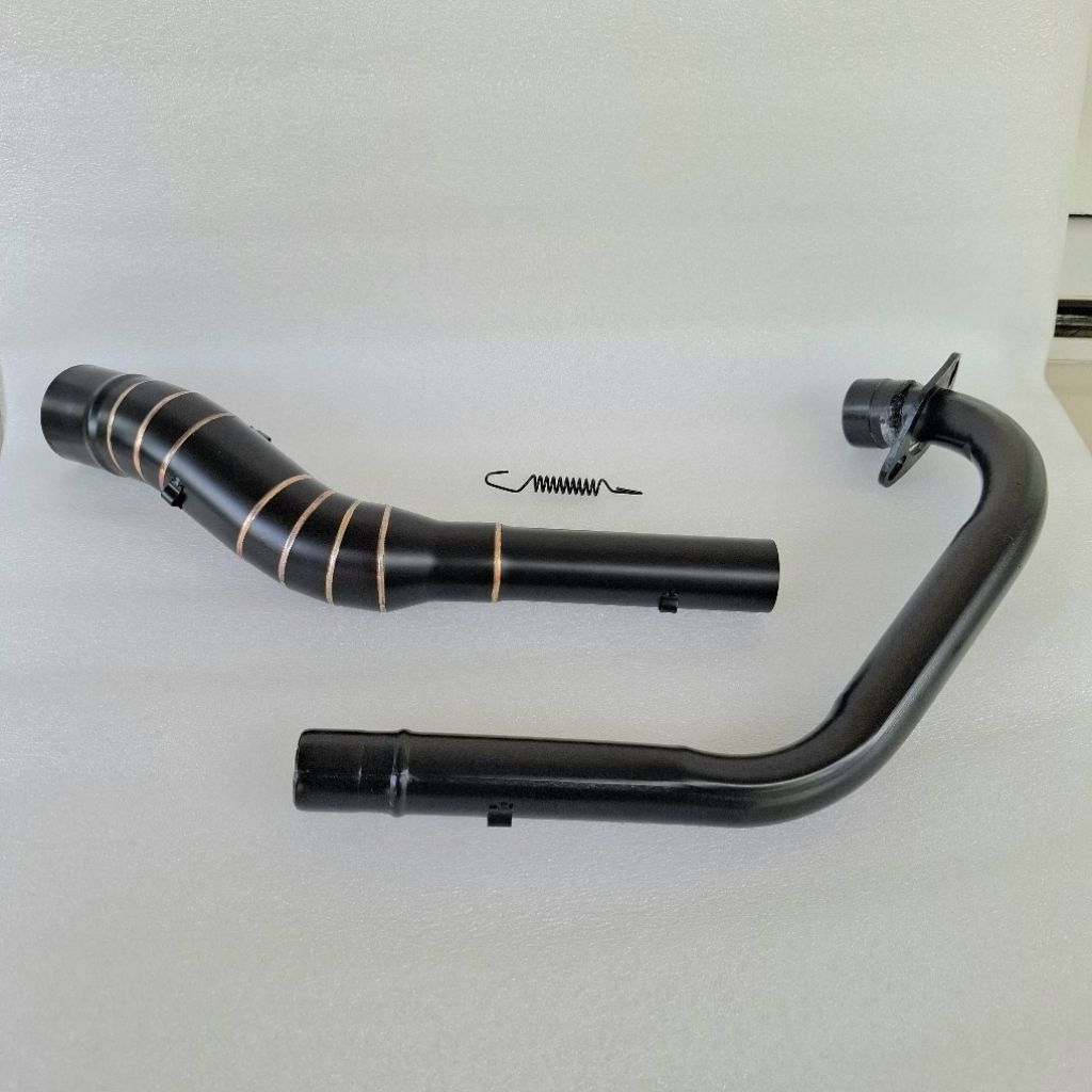 Pipe Big elbow blackdoff 51mm for skygo 175 motoposh 125/150 pinoy 125/ ...