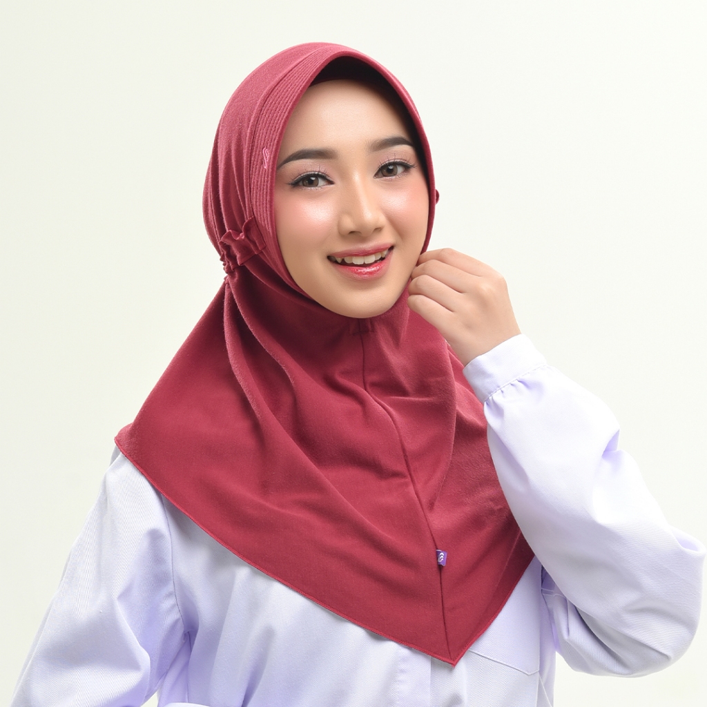 Rabbani - Morgan Exclusive Instant School Hijab | Shopee Singapore
