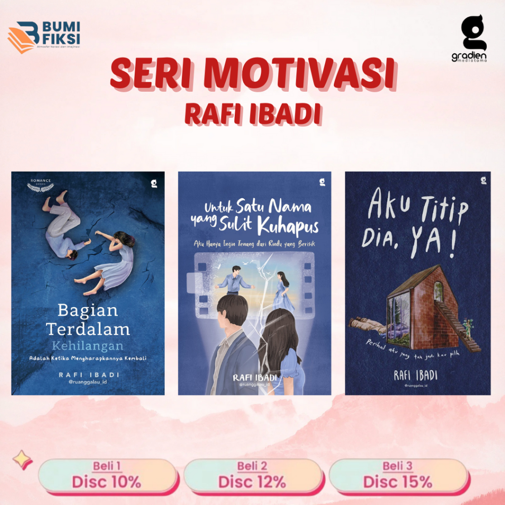 Motivational Book Series by Rafi Ibadi: For One Name || I Entrust Him ...