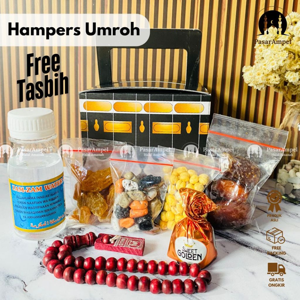 Free TASBIH Packages for Umrah Premium Hampers for Hajj and Umrah Kaaba ...