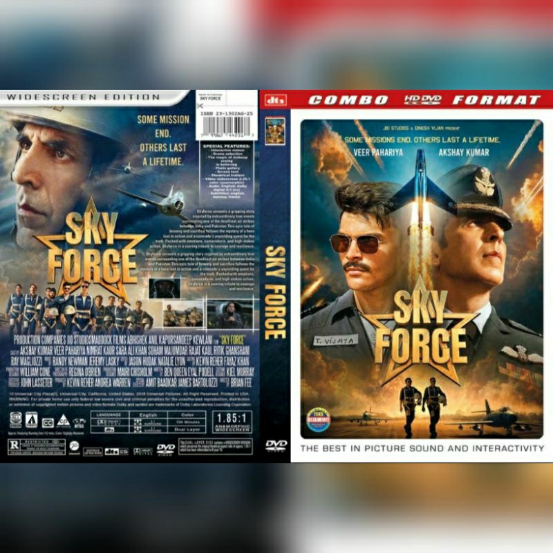 Dvd Sky Force 2025 (Akshay Kumar) | Shopee Singapore