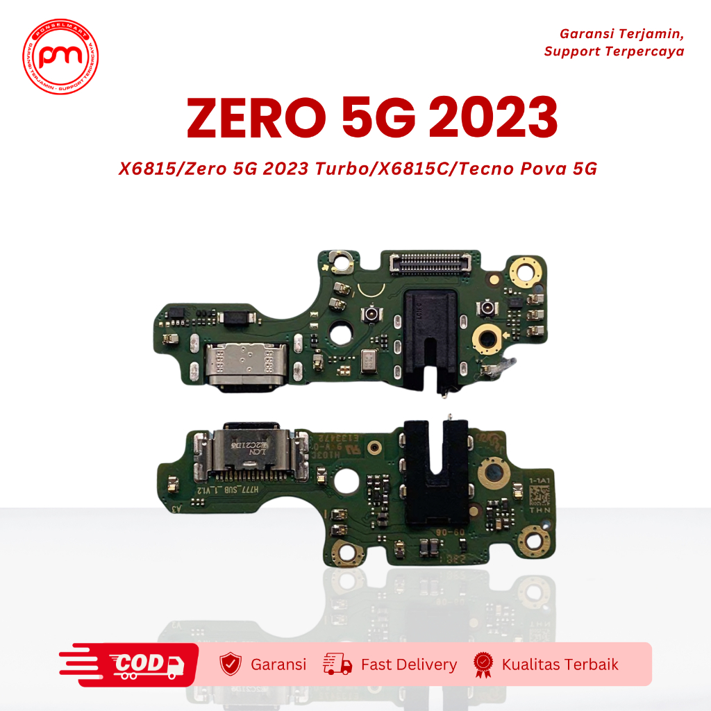 UI Board Connector Charger Infinix Zero 5G 2023 X6815 Zero 5G 2023 ...
